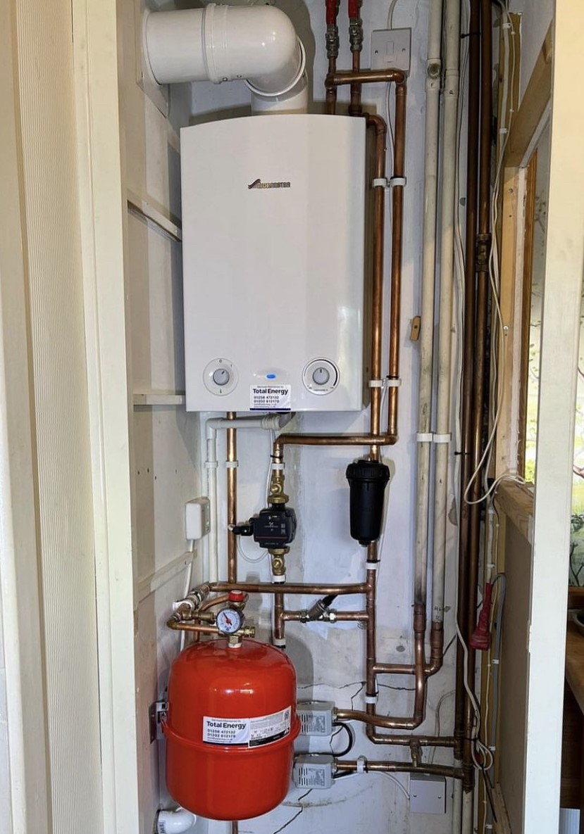 New Boiler Fitted in Sturminster Newton - Total Energy