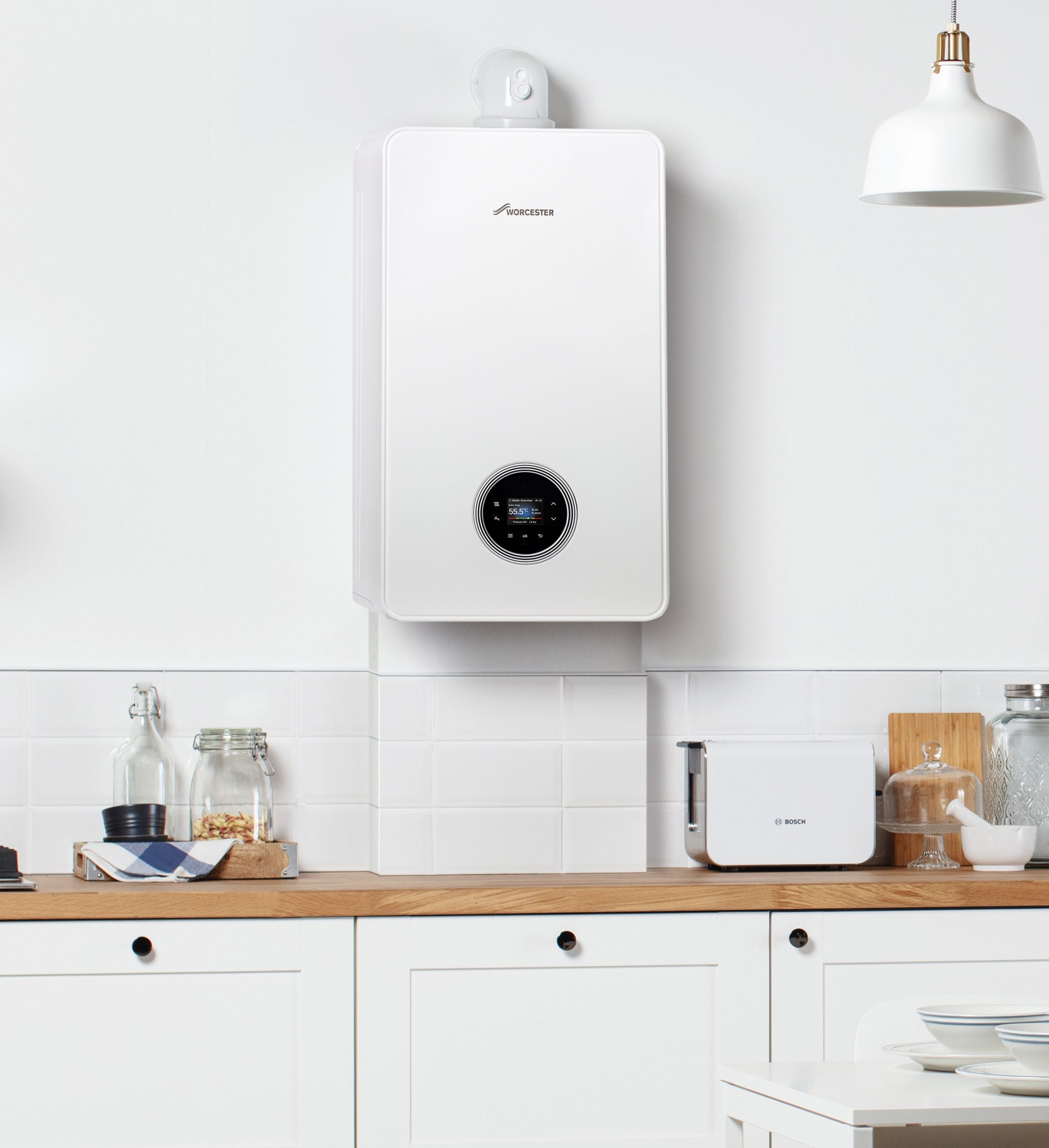 Worcester Bosch 4000 Boiler Installed in Blandford Forum - Total Energy