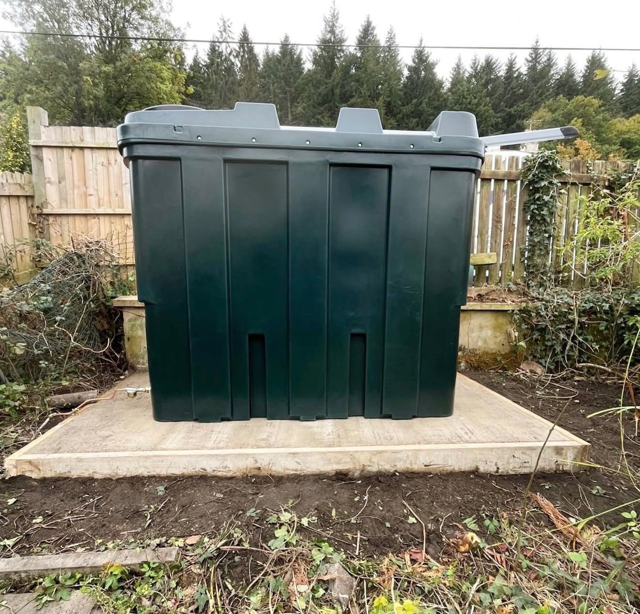 New Deso Bunded Oil Tank Installation in Warminster, Wiltshire - Total ...